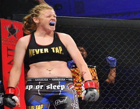 Tonya Evinger Mma