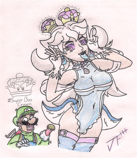 Kryssen Robinsons Queen Boo By Jfxxx6 Hentai Foundry