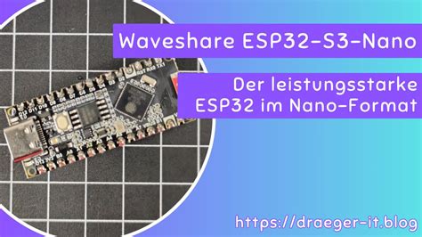 Projekte And Produkte Mit Esp Chips Von Espressif Technik Blog