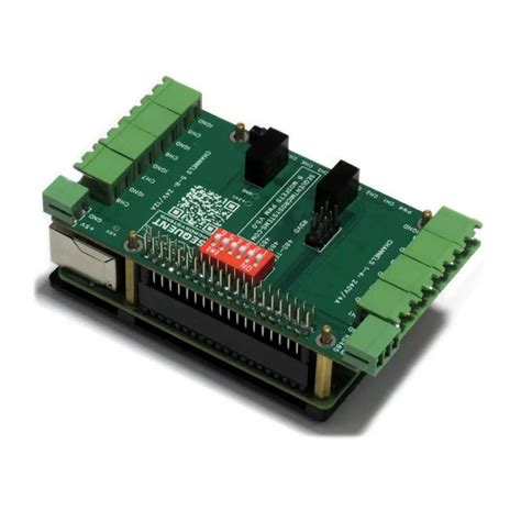 Sequent Microsystems 8 Mosfets 8 Layer Stackable Hat For Raspberry Pi