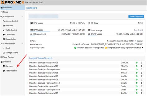How To Configure Proxmox To Automatically Backup Your Virtual Machines Remotely Proxmox Backup