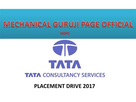 Tcs Application Form For Placement Drive Pptx Technology And Computing