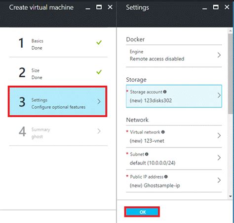 how to install ghost using docker on windows azure platform