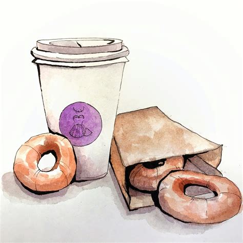 Еда нарисовать легко карандашом