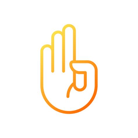 Counting Generic Gradient Icon