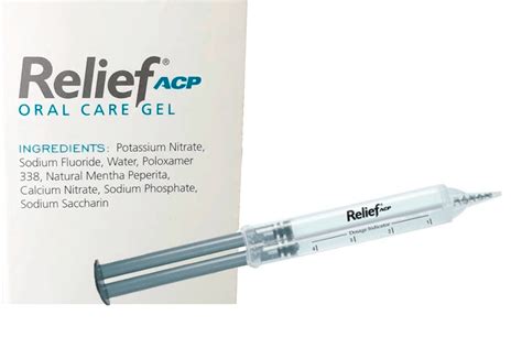 Relief Acp Oral Care Gel Opalescence Whitening Uk