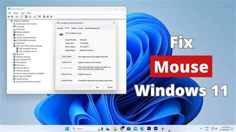 How To Fix Usb Or Wireless Mouse Not Working In Windows 11 Youtube