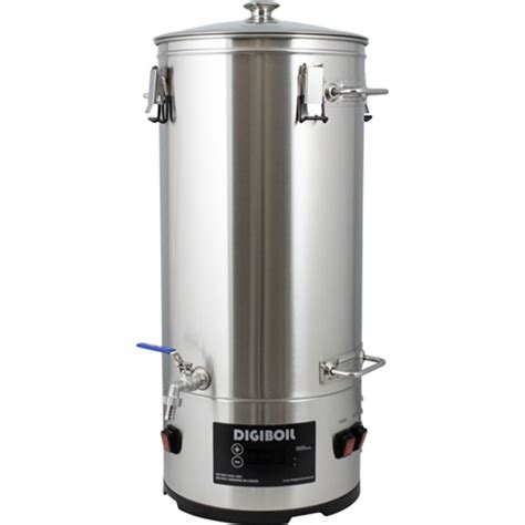Wax Melter 45lb Capacity 110v W Digital Display And Dual Heating