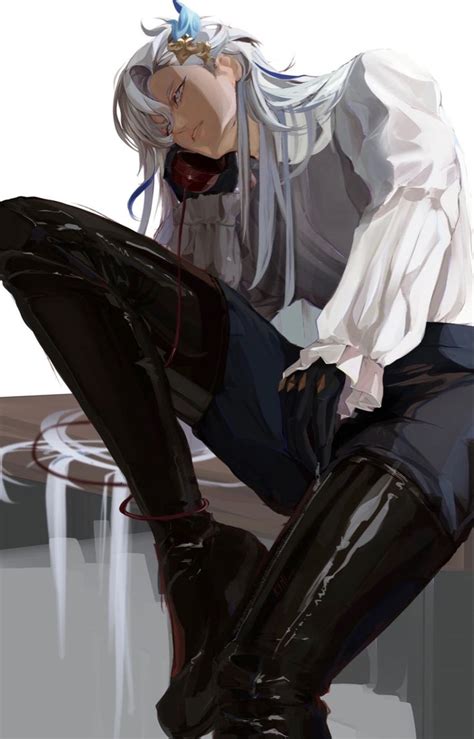 By Anri Impact Fan Art Ayato