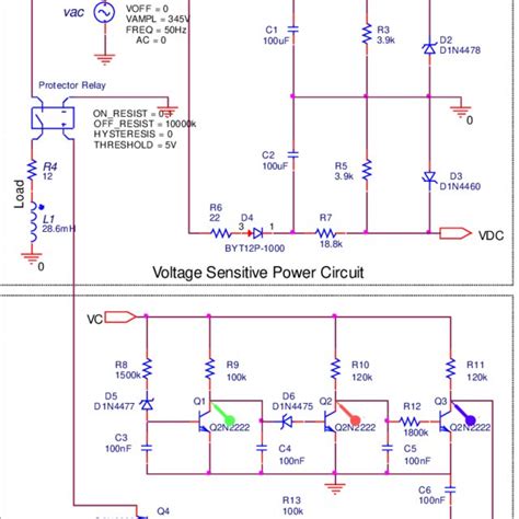 The Protector Circuit Diagram Download Scientific Diagram