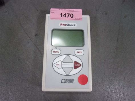 Decagon Devices Procheck Handheld Readout Device Bentley And Associates