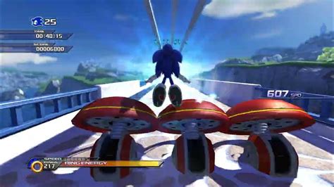 My First Run In Sonic Unleashed Recomp Youtube