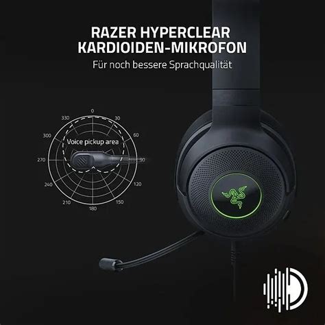 Razer Kraken V3 X Over Ear Gaming Headset