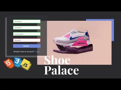 Creating A Beautiful Form Validation Project With HTML CSS And JavaScript YouTube