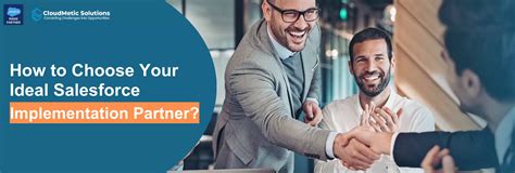 How To Choose Your Ideal Salesforce Implementation Partner