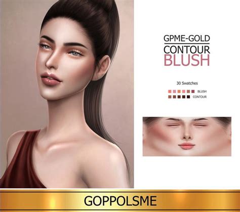 Sims 4 Blush Cc Mods — Snootysims