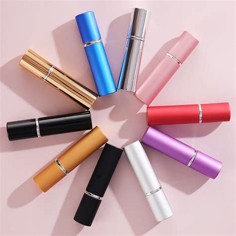 10ml 알루미늄 스프레이 리필 가능 향수병 디스펜서 빈 분무기 화장품 유리 용기 여행 필수 1pc 최고 품질 스킨 케어 도구