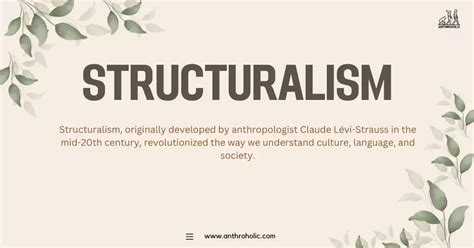What Is Structuralism