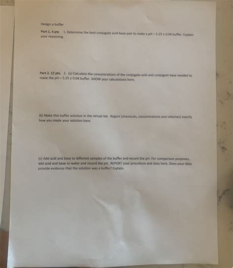 Solved Design A Buffer Part 1 4 Pts 1 Determine The Best Chegg Com