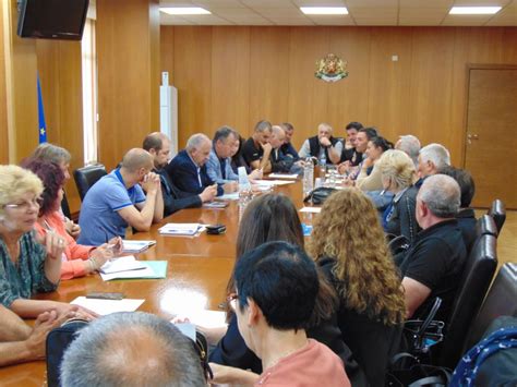 Среща на проф Христо Христов с кметовете на населените места Община Шумен