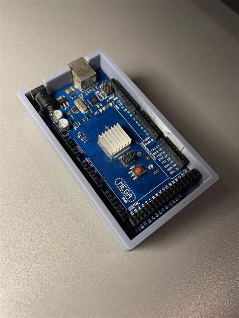 Stl File Arduino Mega Enclosure Bottom Ventilated And Screw Mounted 🔧💨 ・3d Printer Design To