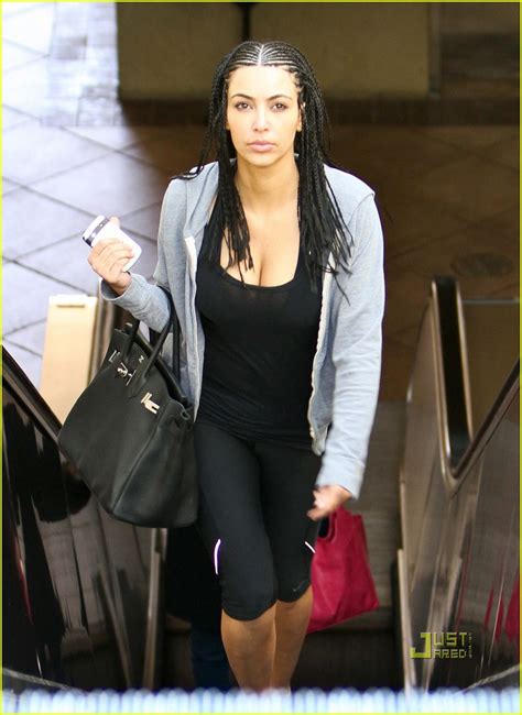 Kim Kardashian Cornrows For New Years Photo 2507172 Kim