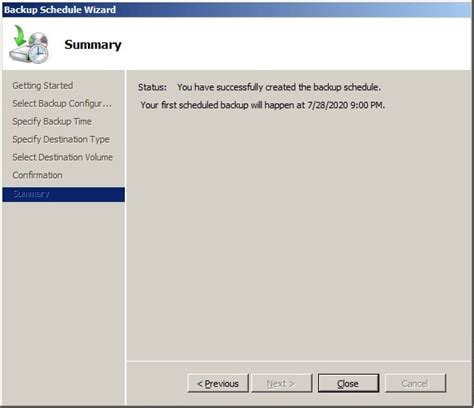 Cómo Utilizar Windows Server Backup