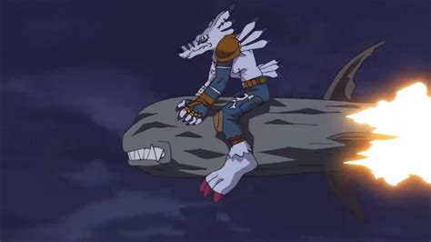 数码宝贝新番：兽人加鲁鲁兽御弹飞行，天使兽叕变成蛋了 搜狐大视野 搜狐新闻