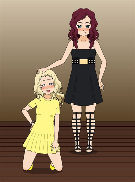 Subby Girls Jessica And Skylar By Jiogiobbio On Deviantart