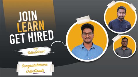 Data Science Success Stories Journey With Odinschool Odingrads Talk About Data Science