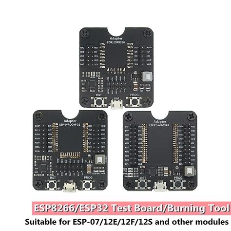 1pcs Esp8266 Esp Wroom 32 Esp32 Wrover Carte De Développement Test Burning Fixture Tool