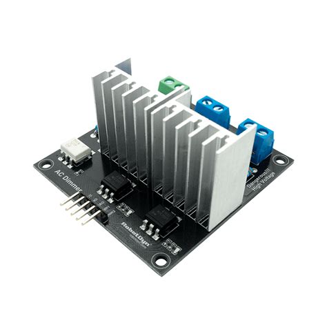 Dimmer 2 Canales Triac Ac 33v5v Ac 5060hz 220v110v Arduino Varpercl