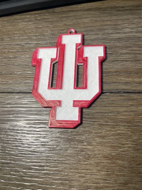 Iu Ornament By Henry Barnett Download Free Stl Model