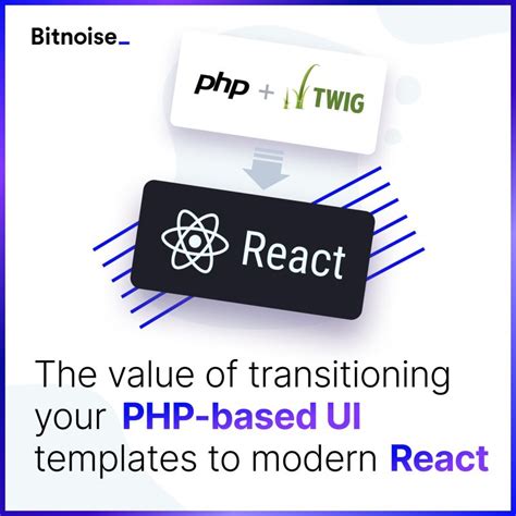 Lukasz Roth On Linkedin Technology Php Twig Blade Transition React
