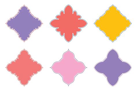 Moroccan Shape Vector Art Icons And Graphics For Free Download