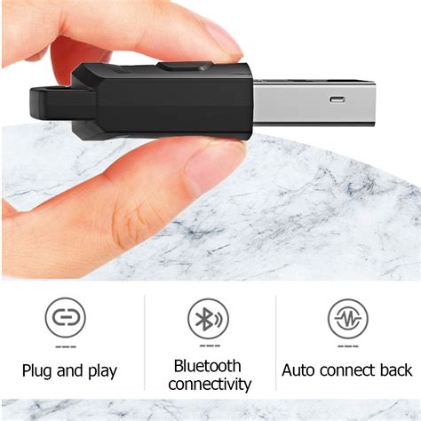 For Ps5ps4pc Audio Adapter 50 Bluetooth Audio T Grandado