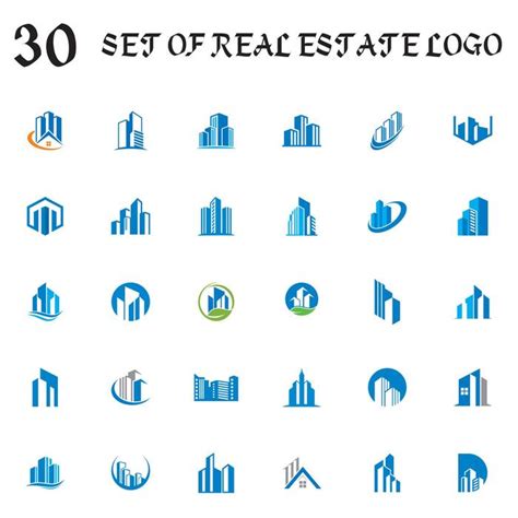 Real Estate Symbols Vector Art Icons And Graphics For Free Download
