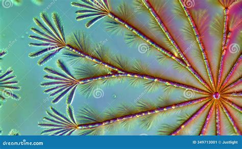 Intricate Atomic Patterns In Crystal Lattice X Ray Diffraction For