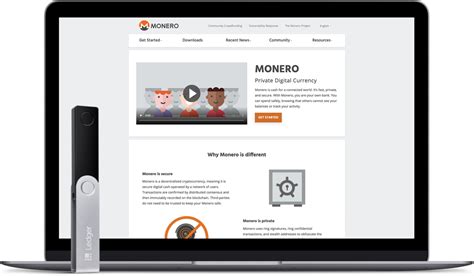 Monero Gui Compatible Third Party Wallet Ledger