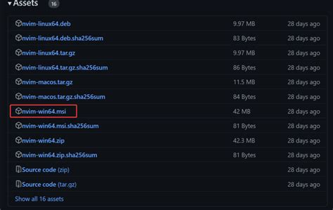 How To Install Neovim NVIM On Windows