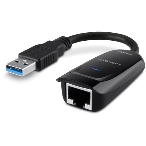 Linksys Usb 3 0 Gigabit Ethernet Adapter Usb3gig Bandh Photo Video