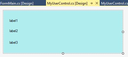 C Winforms Usercontrol Designtime Which Method To Use Stack Overflow