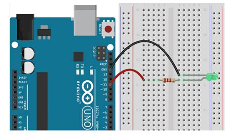Ajustando O Brilho De Um Led Por Pwm Com Arduino Filipeflop