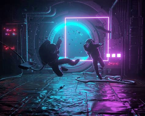 Running In The Night The Superb 80s Cyberpunk Artworks By Daniele