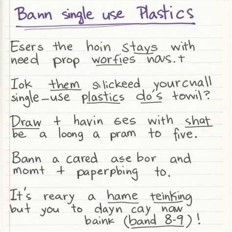 Mastering Ielts Writing Task 2 Sample Essays On Banning Single Use Plastics With Expert