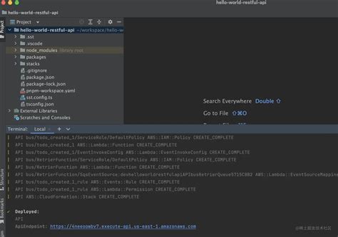安装sst框架并部署第一个aws Lambda服务 Aws Lambda教程 Sst系列 掘金