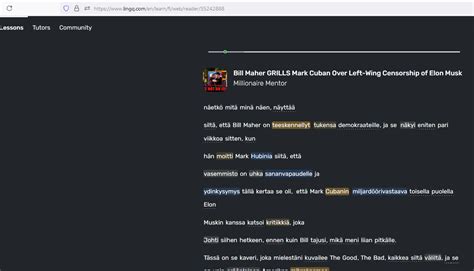 LingQ Import Not Working For Days Creates One Block Of Text Support