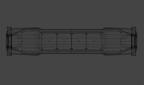 D Code Pursuit Lightbar Model TurboSquid