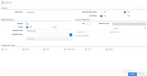 How Redaction Plan Works Discussions And Questions Netwrix Community