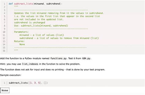 solved add the function to a pydev module named functions